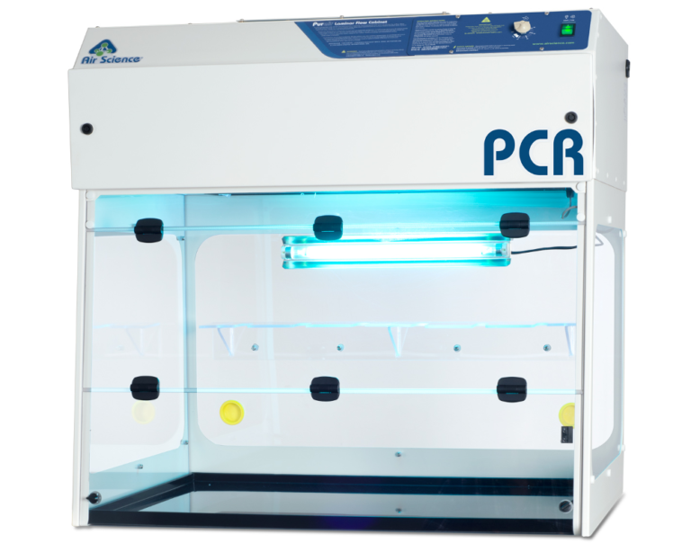 PCR Laminar Flow Cabinets - Caribbean Scientific