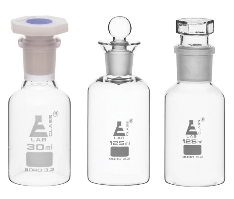 Laboratory Glass Bottles – Clear & Amber Options for Safe Storage ...