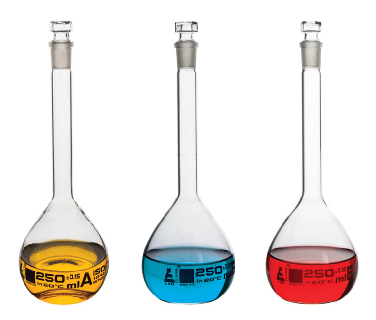 Volumetric Flasks-ASTM Class A & B - Caribbean Scientific